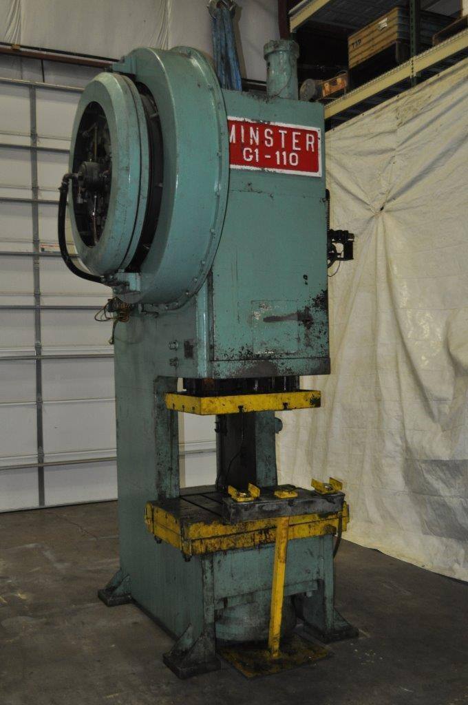 Minster G1-110 Gap Frame Press (#5319)